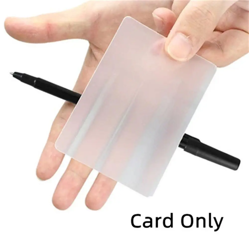 5Pcs Lubors Lens Card Perspective Distortion Close Up Street Magic ...