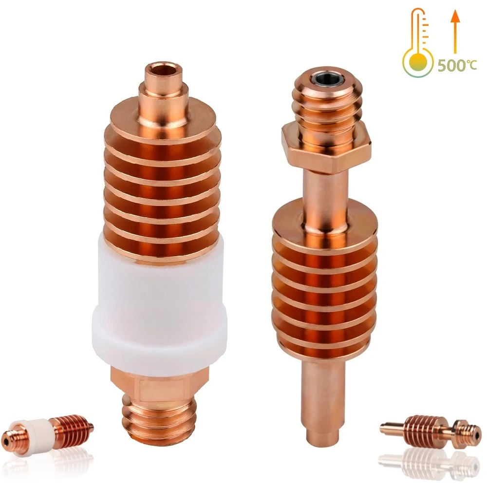 Bi-Metal Dragon Heatbreak V2.0 ST HF 3D Printer Parts For Dragon Hotend ...