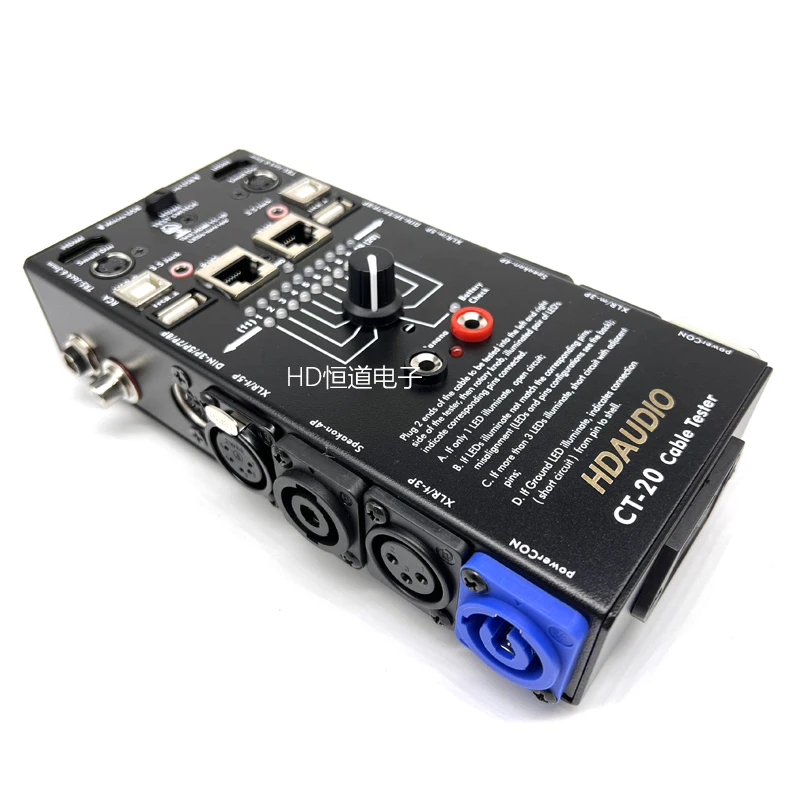 CT-20-multi-function-line-tester-audio-cable-XLR-signal-line-tester ...