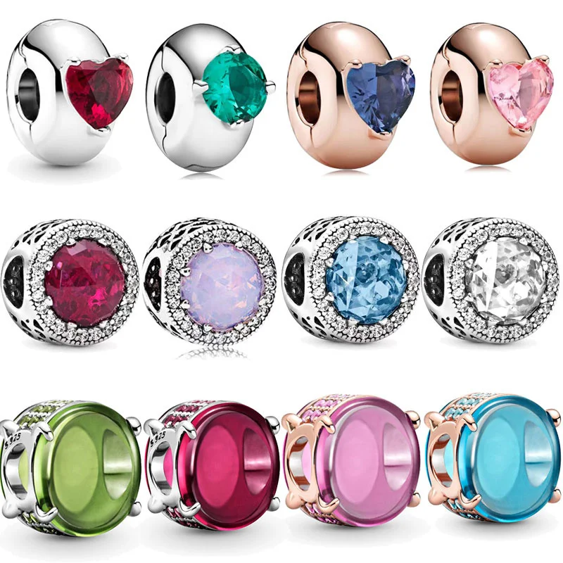 PANDORA-New-925-Sterling-Silver-Variety-Of-Beads-Collection-Boutique ...