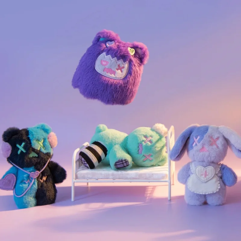 Presale for 30 Days ShinWoo-Ragbear Linic Series Plush Blind Box ...