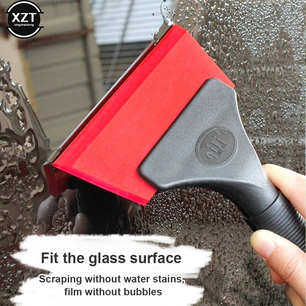 Generic Rubber Blade Handled Squeegee Car Wash Tinting Window Cleaning ...
