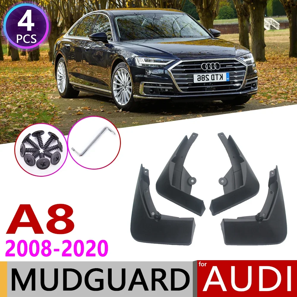 Mudflap-for-Audi-A8-D3-D4-D5-2008-2020-Fender-Mud-Guard-Flap-Splash ...