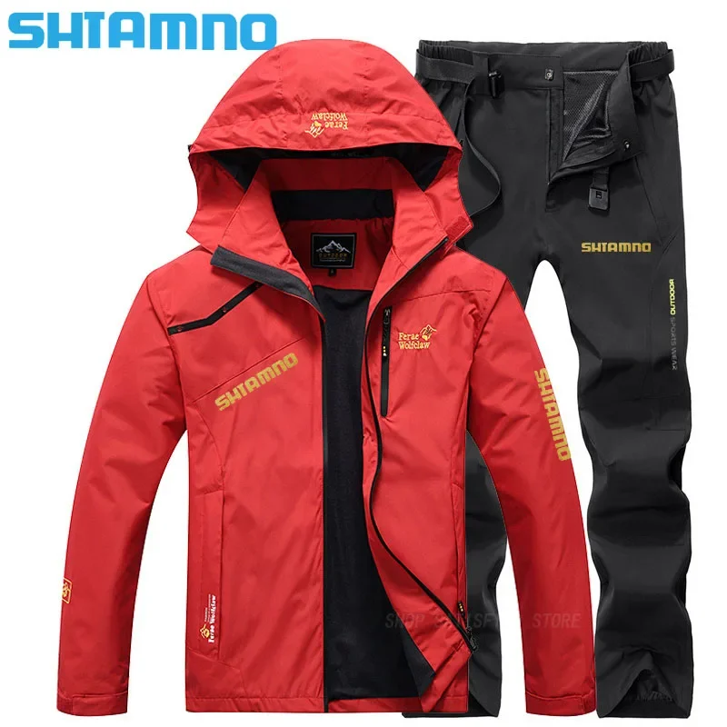 Mountaineering Outdoor Jacket and Pants – Outdoor Gear & Equipment ...