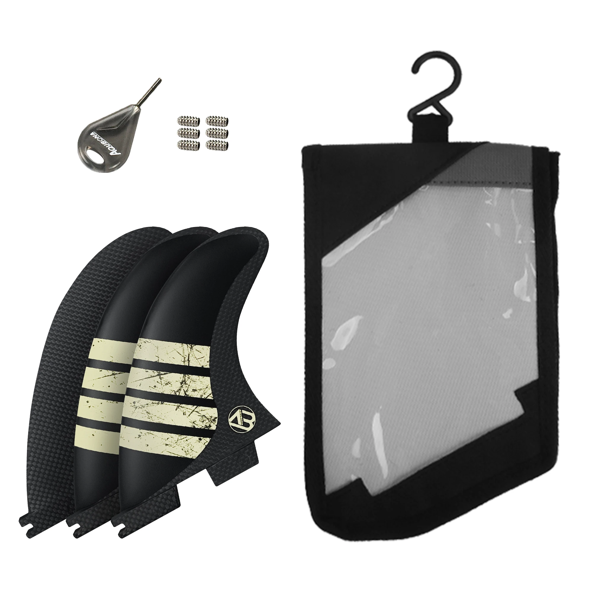 Single-Tab-Dual-Tab-Fins-G5-Full-Carbon-Surfboard-fin-Tri-Fin-Thruster ...