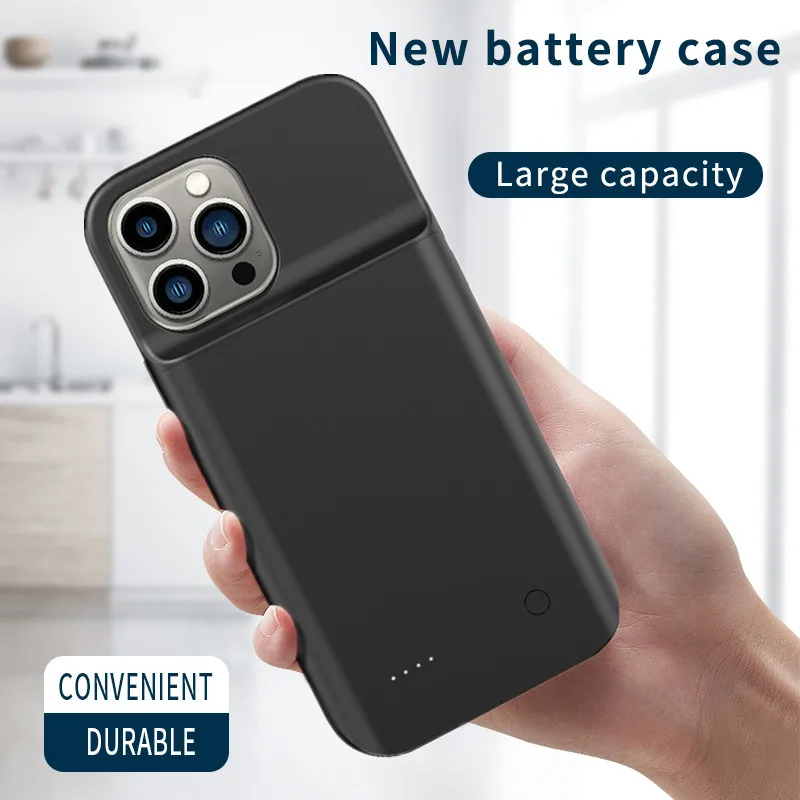 Battery Charger Cases For iPhone 14 Plus Phone Case battery pack For ...