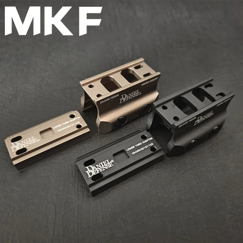 Metal-Daniel-Tactical-DD-Optic-Riser-Increased-Mounting-Base-For-H1-Red ...