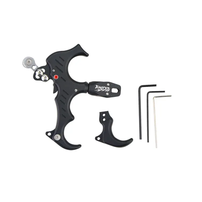 Archery-360-Degree-Rotating-Jaw-Compound-Bow-3-And-4-Switch-Thumb ...