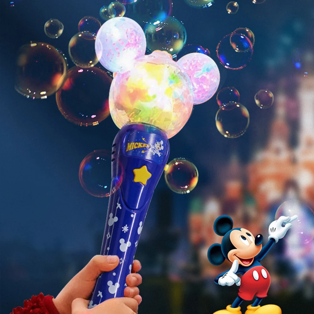 Sorcerer Mickey Mouse Light-Up Bubble Wand – Fantasia, 49% OFF