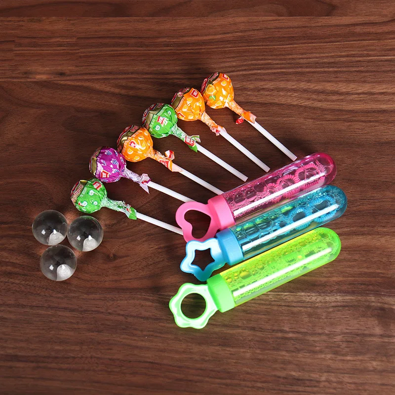 2023 new 1Set Bubbles Turn Into Iollipops Magic Tricks Props Suit Funny ...