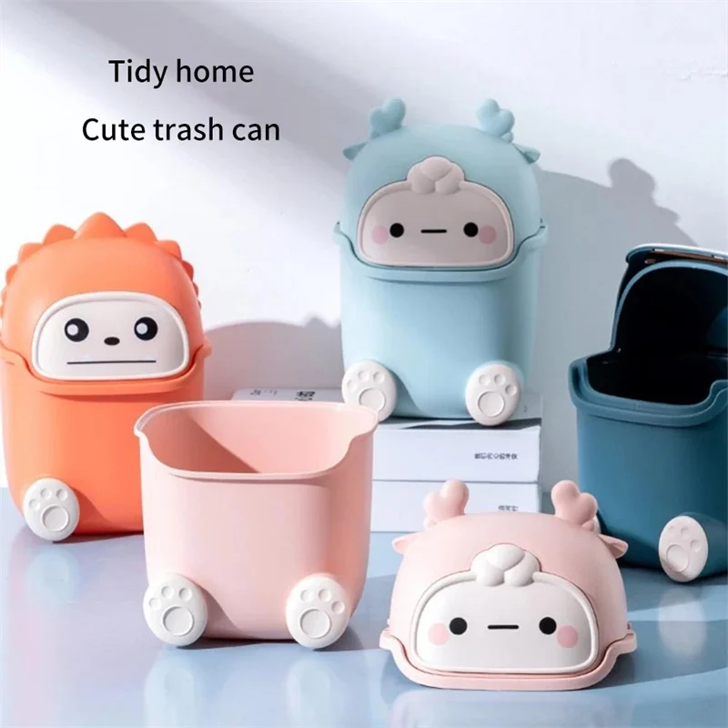 Kawaii-Mini-Trash-Can-Desktop-Garbage-Bin-Home-Office-Rubbish-Bin ...