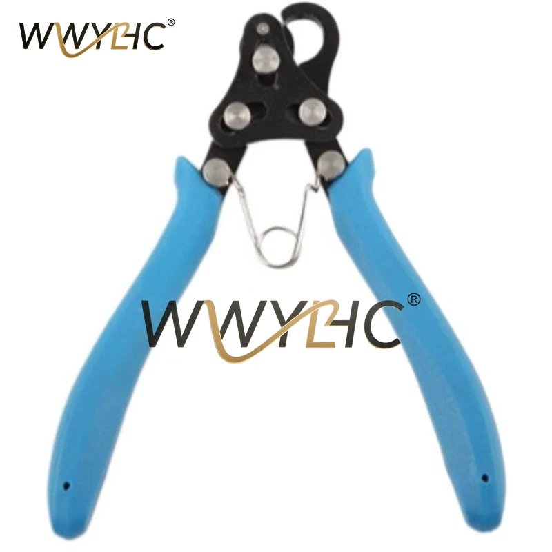 9-character Needle Rolling Pliers DIY Metal Wire Winding Tool ...