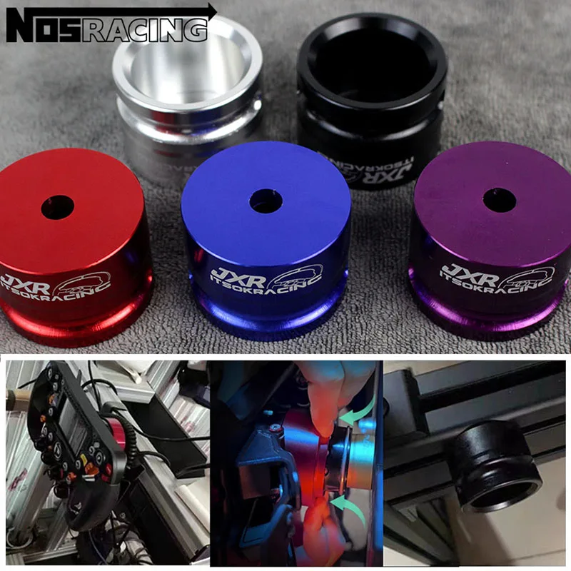 Quick-Release-Steering-Wheel-Wall-Mount-Sim-Racing-Game-Aluminum-For ...