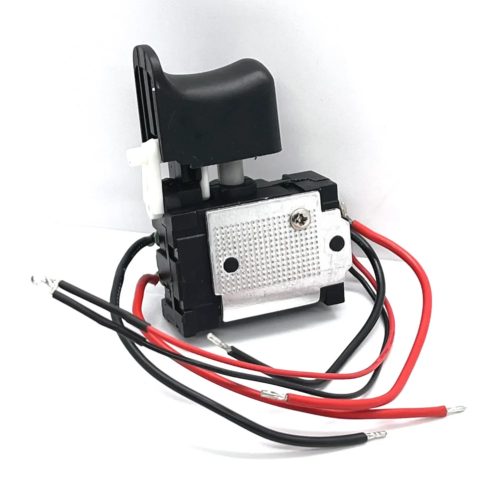 1pcs Convenient Electric Drill Dustproof Speed Control Push Button ...