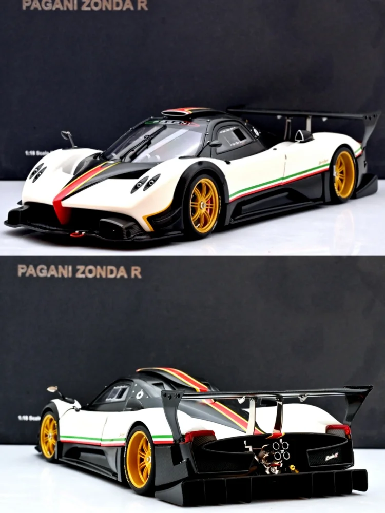Autoart-1-18-Zonda-R-White-Alloy-Fully-Open-Simulation-Limited-Edition ...