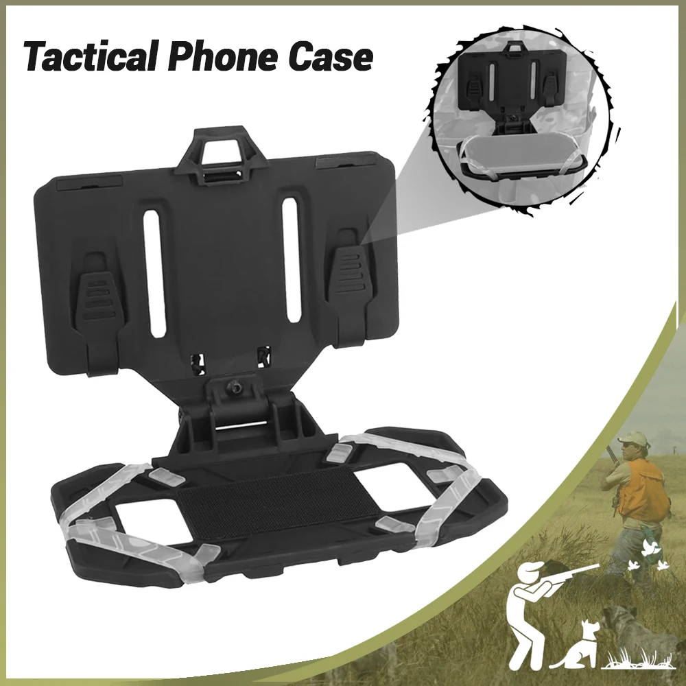 Vest Mobile Phone Rack Tactical Folded Navigation Board Mobile Phone ...