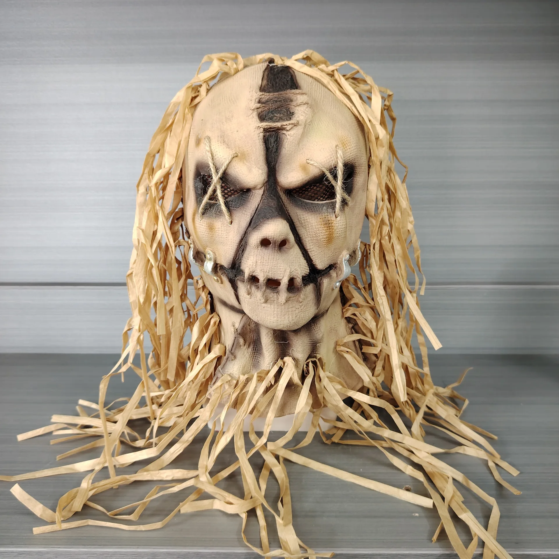 Halloween-Sack-Bag-Scarecrow-Mask-Haunted-House-Secret-Room-Script ...