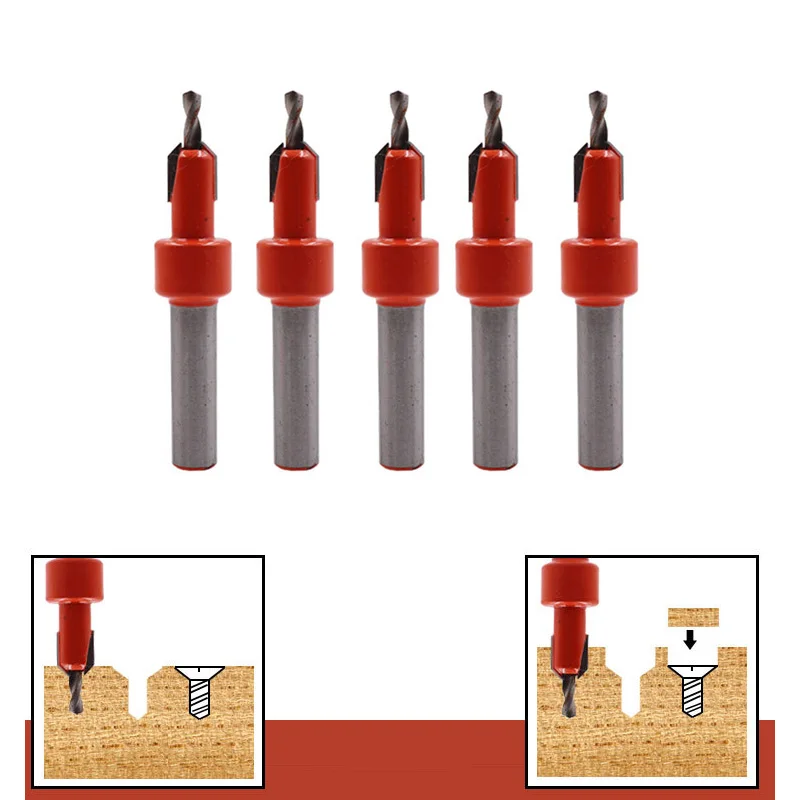 Countersink-Drill-Bit-Set-HSS-Counter-Bore-Screw-Countersunk-Step-Pilot ...