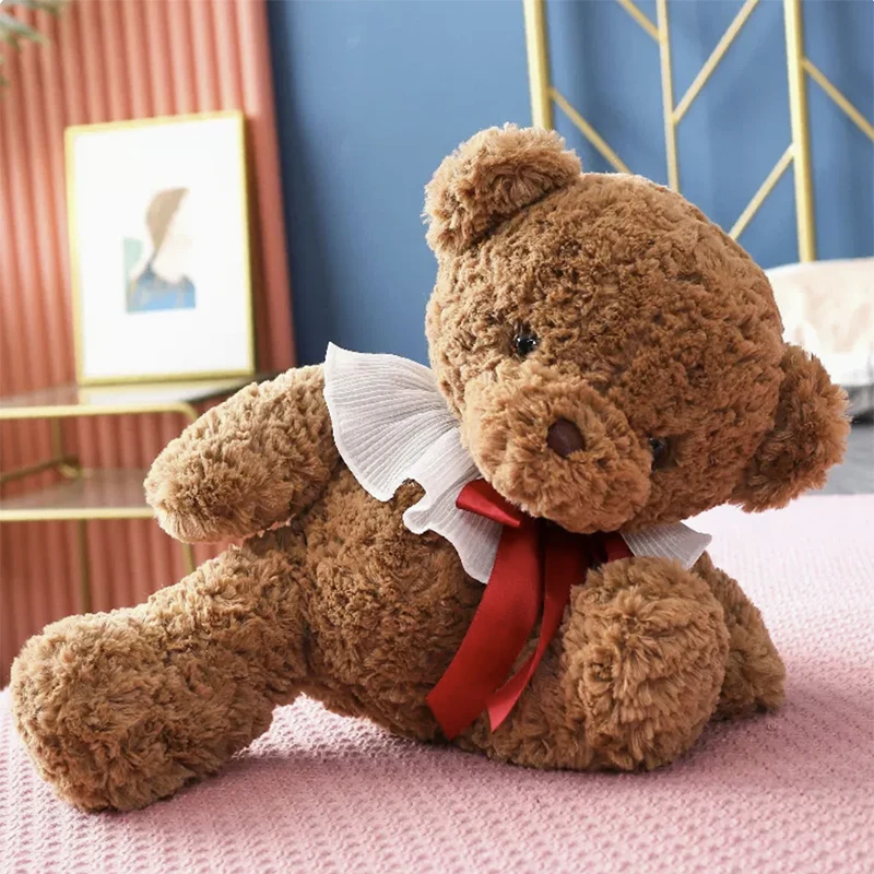 Soft Teddy Bear Plush Toy Cute Stuffed Soft Animal Plush Bear Hug Dolls ...