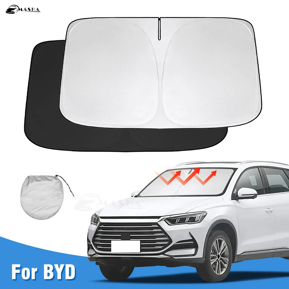 Windshield-Sun-Shade-for-BYD-Song-Plus-DMI-EV-2021-2022-2023-2024 ...