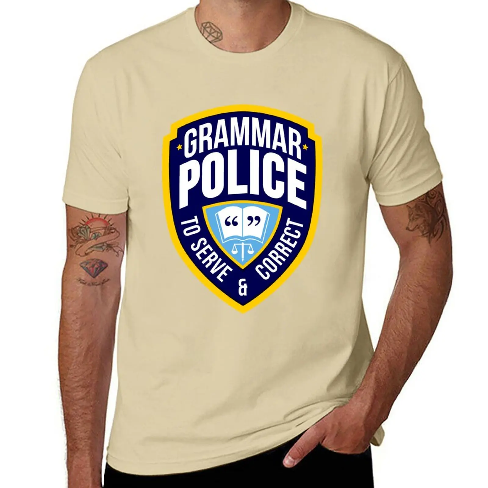 Grammar Police Badge