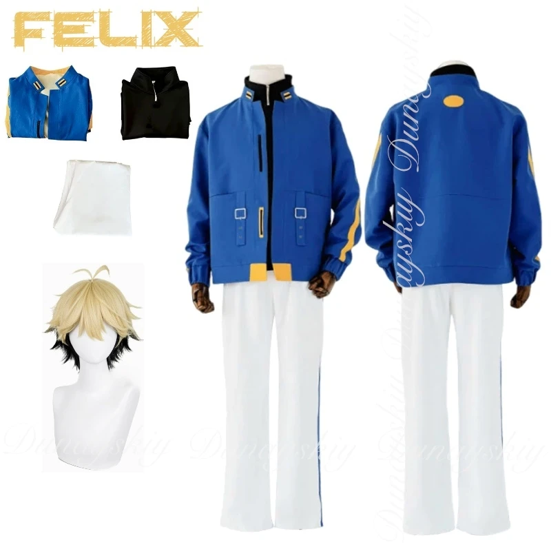 Link Click: Bridon Arc Anime Felix Cosplay A Model With Daliy Clothes ...