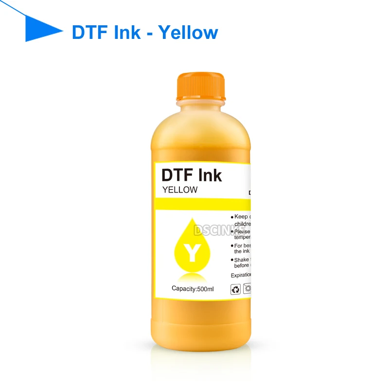 Tinta DTF de 500 ml para película de transferencia directa para impresoras DTF de gran formato ...