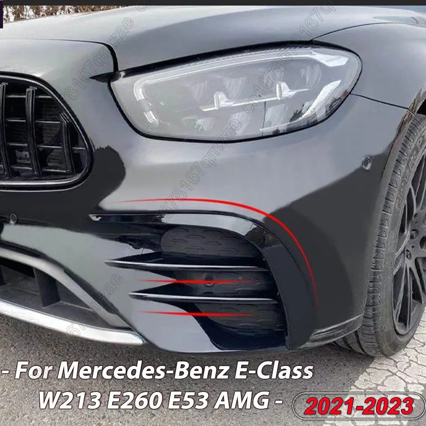 For-Mercedes-Benz-E-Class-W213-E260-E300-E53-AMG-2021-2023-Gloss-Black-Front-Bumper.jpg