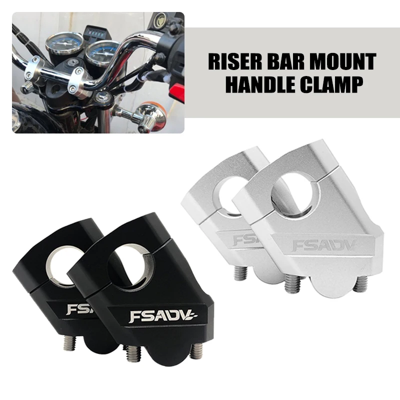 Fit-For-BMW-R850R-F800ST-Handlebar-Riser-Bar-Mount-R-850R-F800-ST-F ...