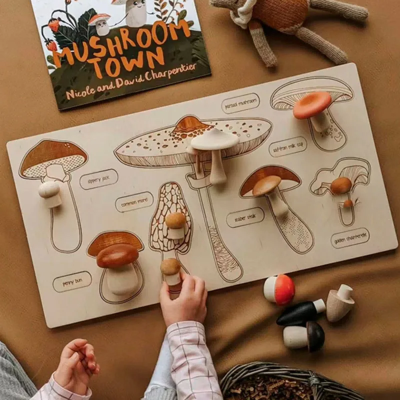 Montessori-Puzzle-Children-s-Educational-Human-Anatomy-Science-Animal ...