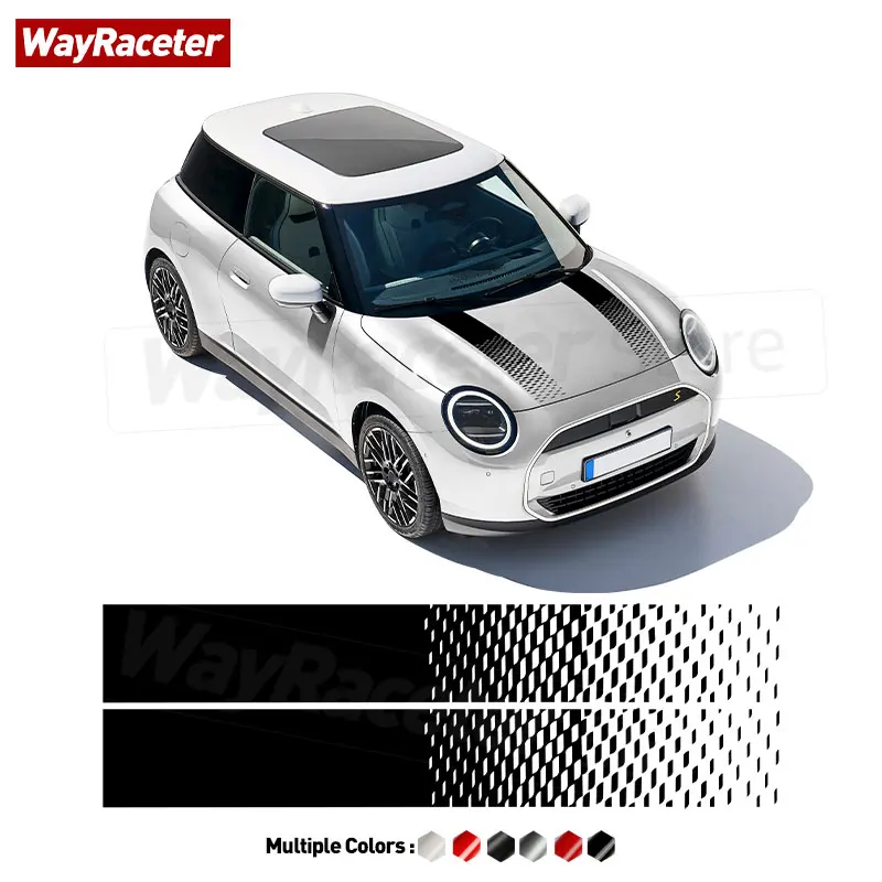 2-Pcs-Edition-J01-John-Cooper-Work-Hood-Bonnet-Stripes-Sticker-For-MINI ...