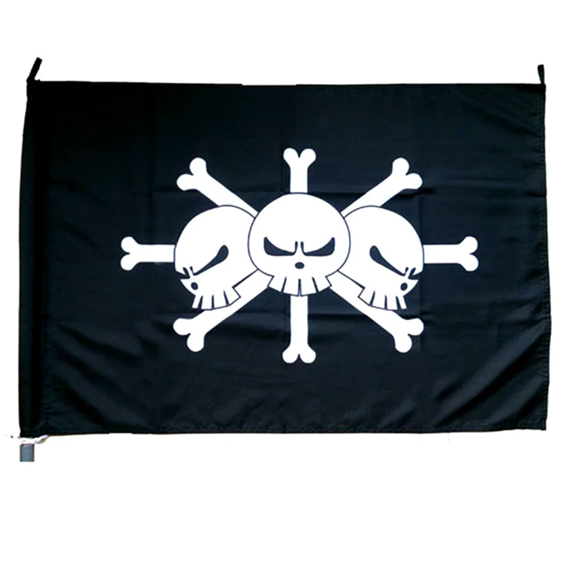 One Piece Logo Flag Wallpaper Hd