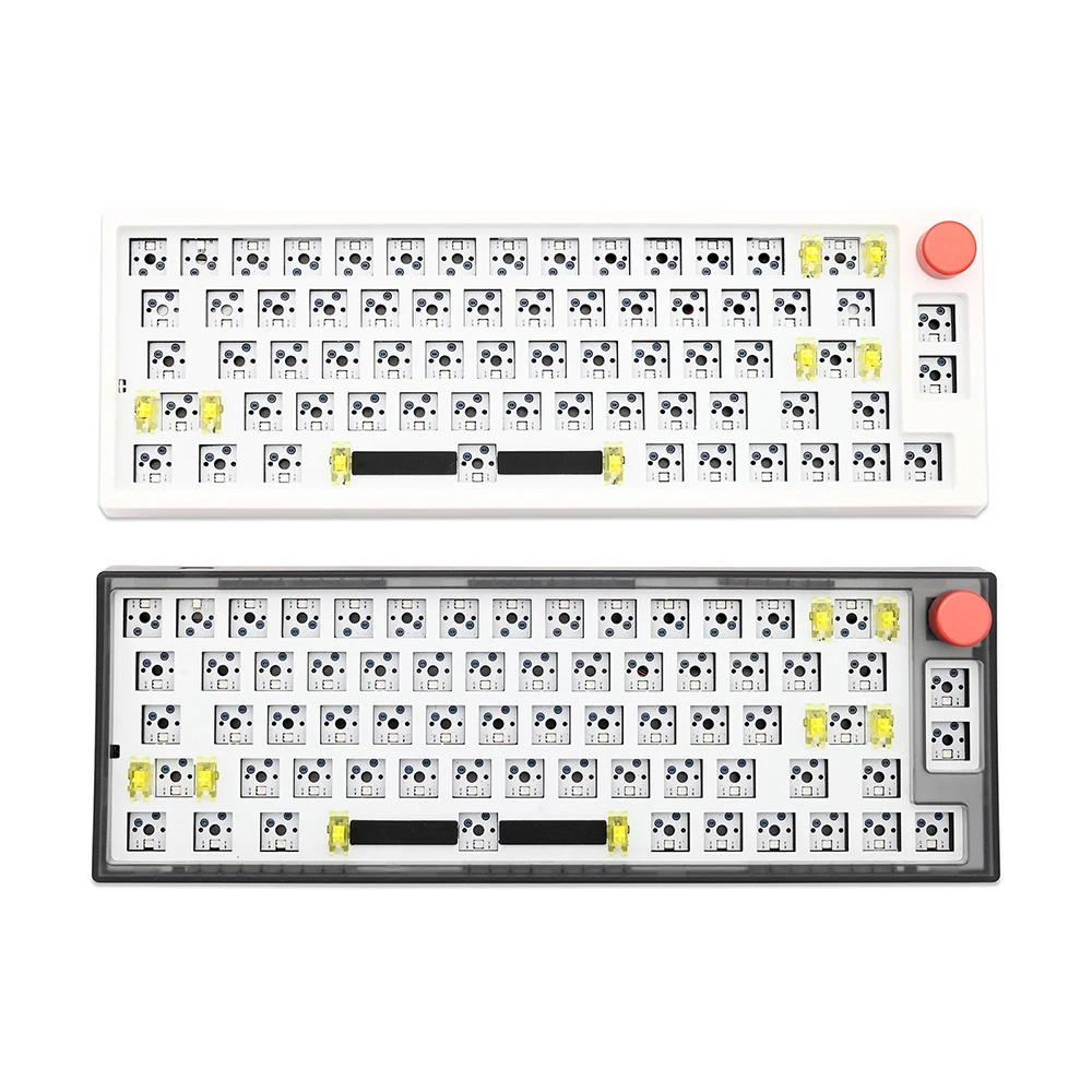 Eopmaker – Kit De Clavier De Jeu Mécanique Filaire Th66 65%, 66 Touches ...