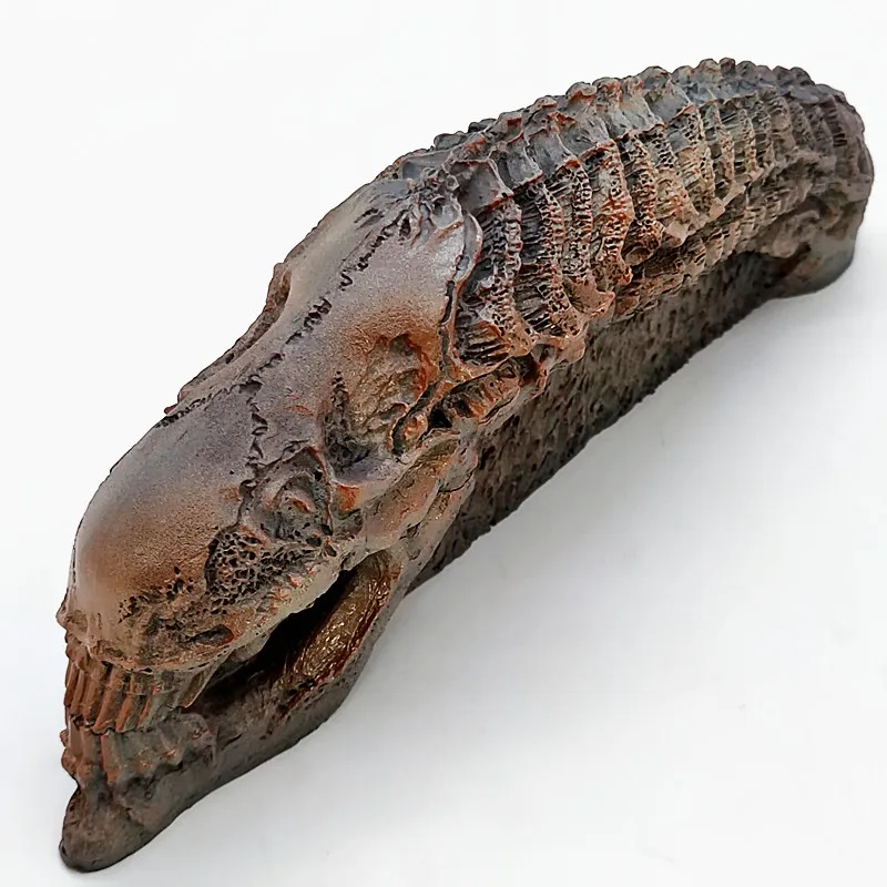 Silicone-Mold-Alien-Monster-Biological-Head-Gypsum-Resin-Model-DIY ...