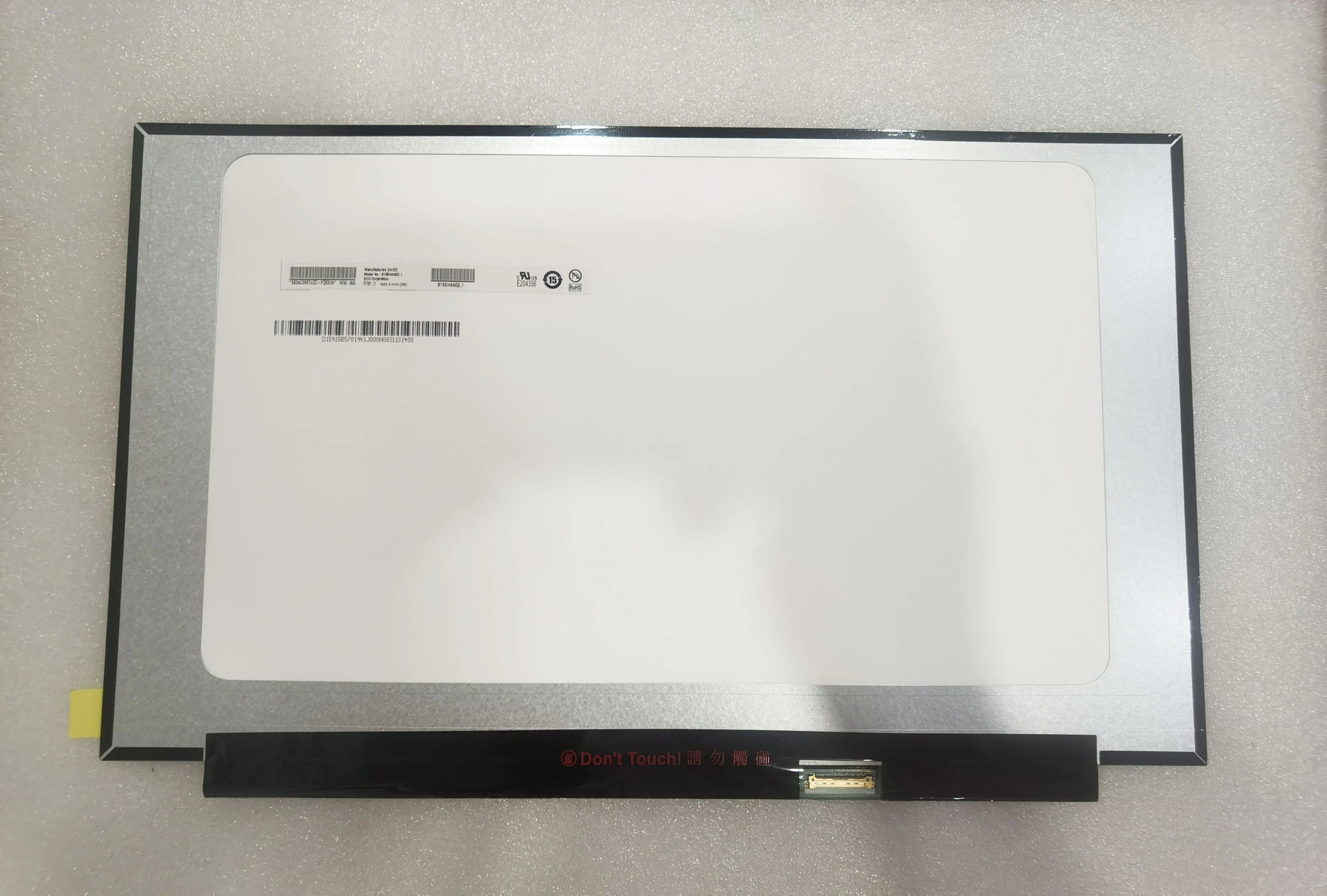 B156HAN02.1 15.6" Laptop LCD Screen Panel Display 1920X1080 30Pin work ...
