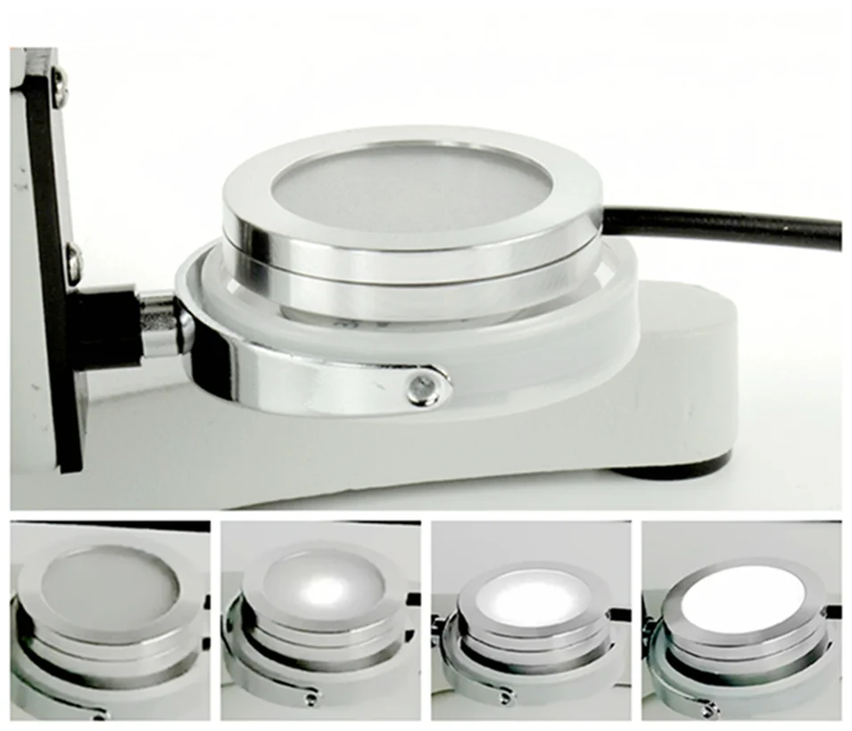 Biological-Binocular-Microscope-Bottom-Light-USB-LED-Source-Adjustable ...