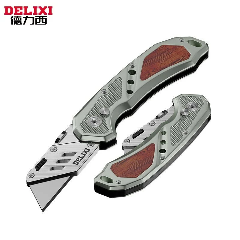 Portable-Heavy-Duty-Metal-Folding-Box-Cutter-with-Quick-Change-Blade ...