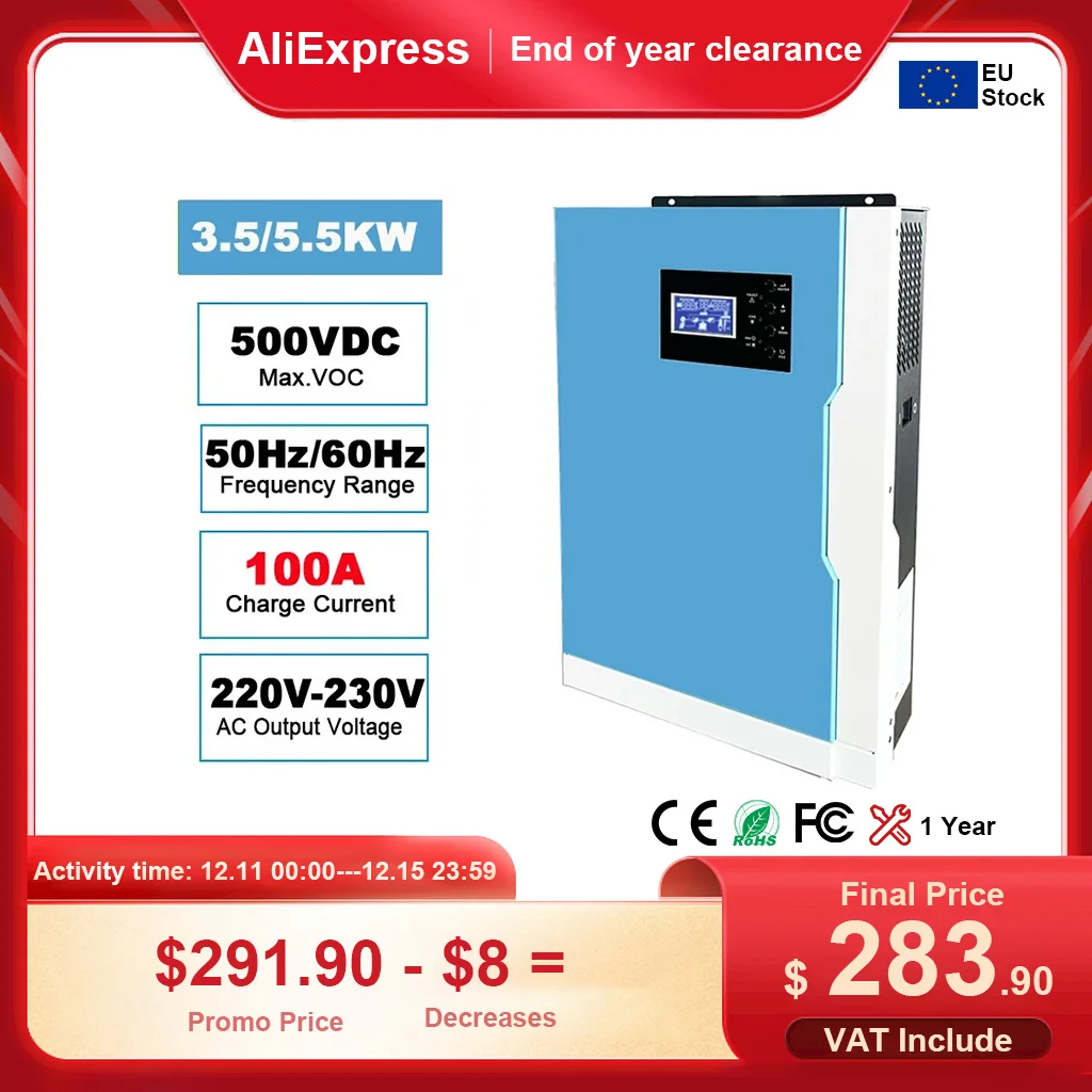 Hybrid-MPPT-Solar-Inverter-3-5KW-5-5KW-AC230V-DC24V-48V-MPPT-100A ...