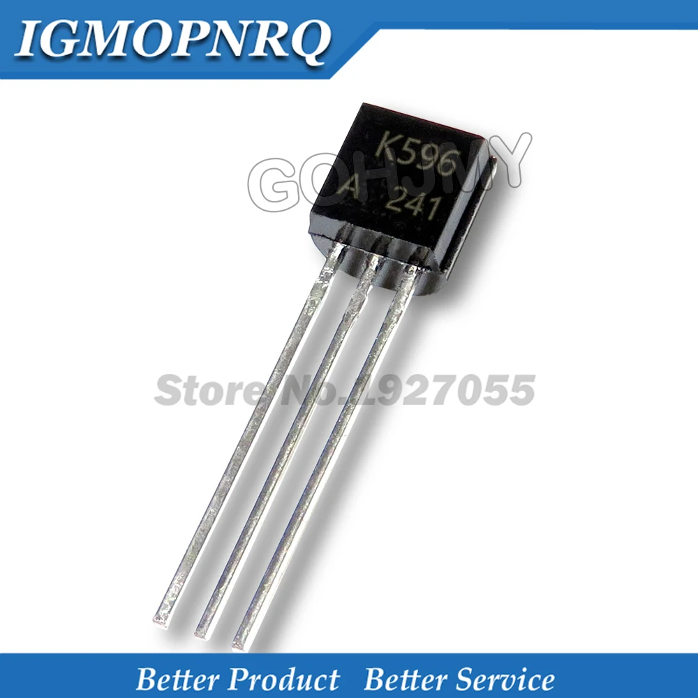 10PCS K596B 2SK596B K596 2SK596 MOS FET Tube TO92 TO 92|Integrated ...