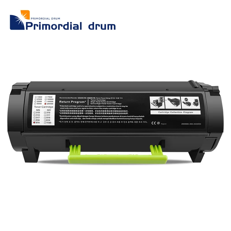 Applicable-Lexmark-50F1X00toner-Lexmark-50F1H00-50F1U00-toner-MS610dn ...