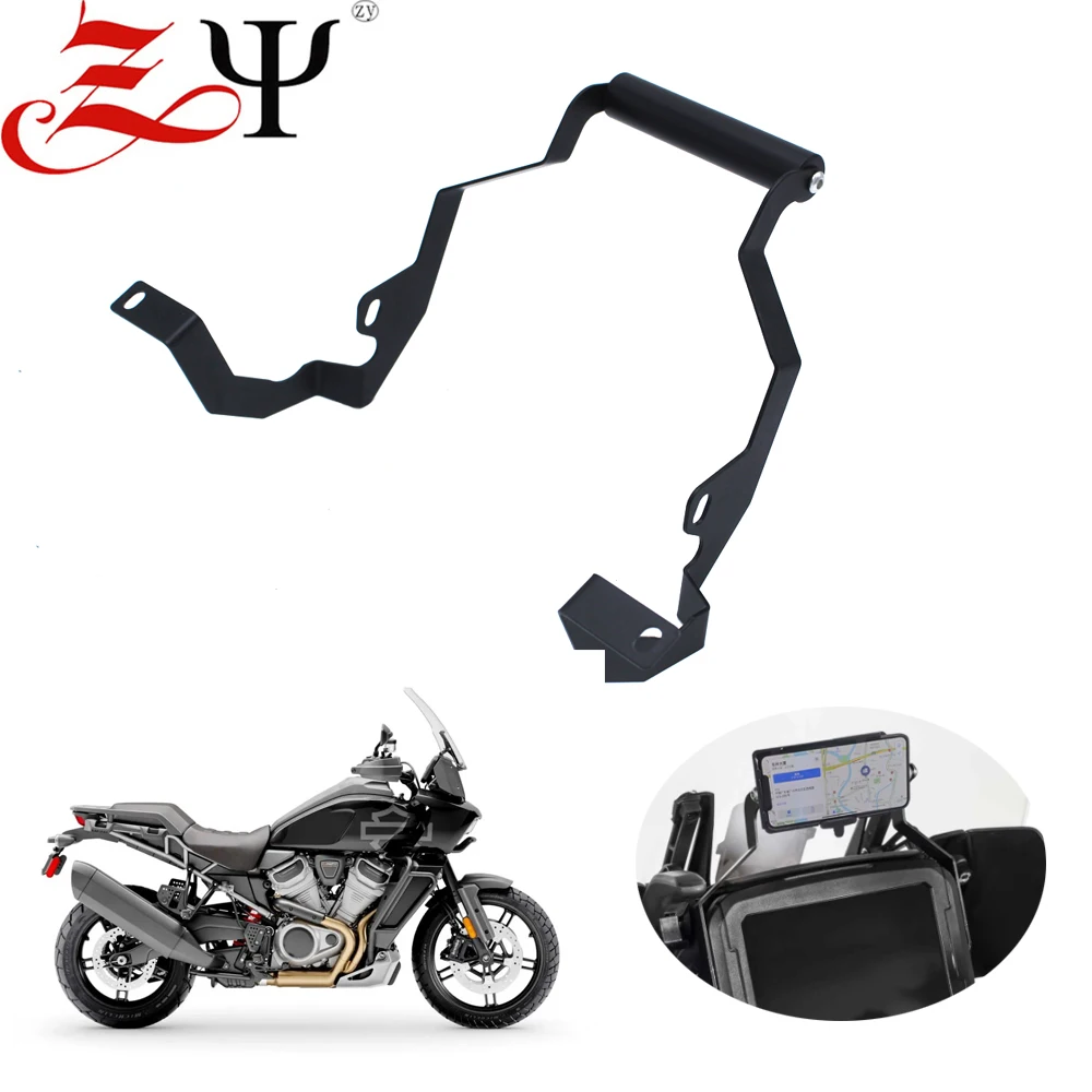 Motorcycle Windshield Stand Holder Phone Mobile Phone GPS Navigation ...