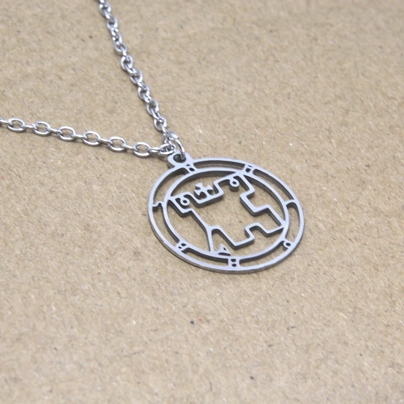 Halphas Symbol Necklace Ars Goetia King Sigil Lesser Key Of Solomon ...