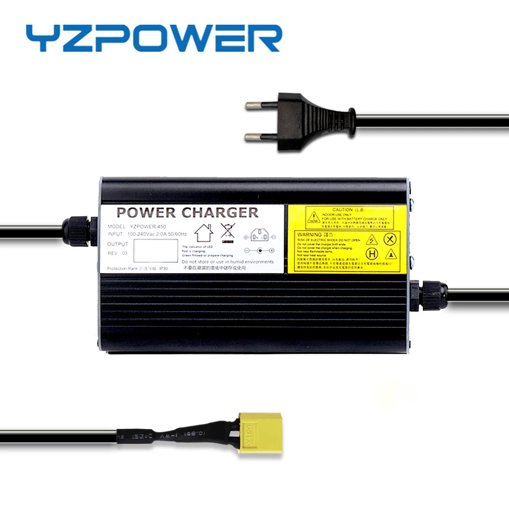YZPOWER-29-4V-10A-Lithium-Battery-Charger-E-bike-Electric-Bike-E ...