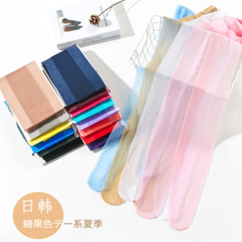 Meias-transparentes-ultra-finas-e-el-sticas-para-mulheres-meia-cal-a ...