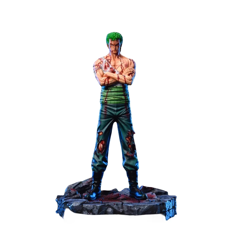 1-6-31Cm-Resin-Dream-Studio-Gk-One-Piece-Bathing-Blood-Roronoa-Zoro ...