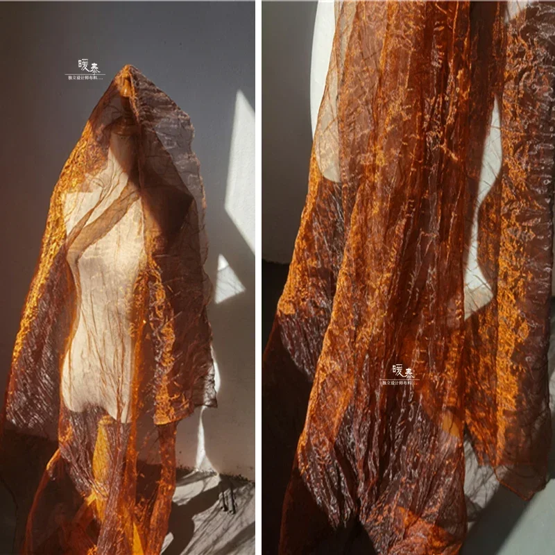 Pleated-Mesh-Fabric-for-Diy-Sewing-Gradient-Originality-Skirt-Dress ...