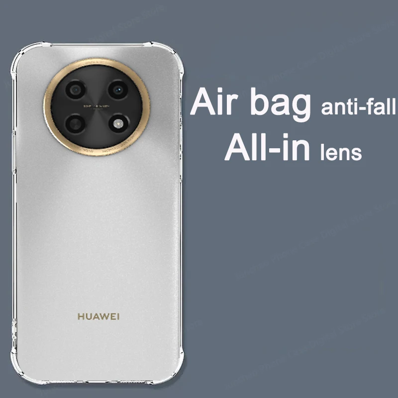 Thickened Airbag Shockproof Clear Soft Tpu Phone Case For Huawei nova ...