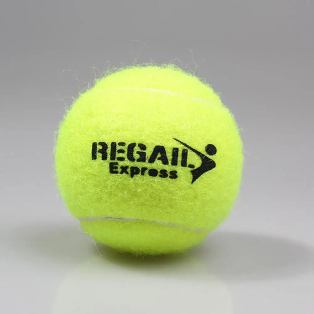 Professional Rubber Tennis Ball High Resilience Tennis Practice Ball ...
