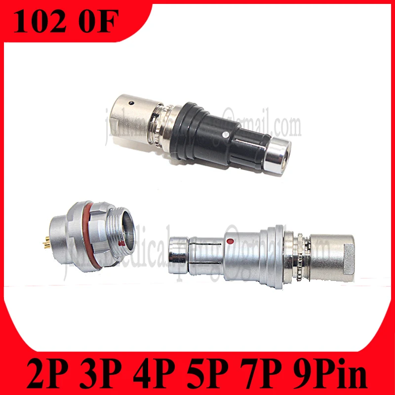 Compatible Fischer 102 M9 0F 2 3 4 5 7 9Pin Short Push-pull Self ...