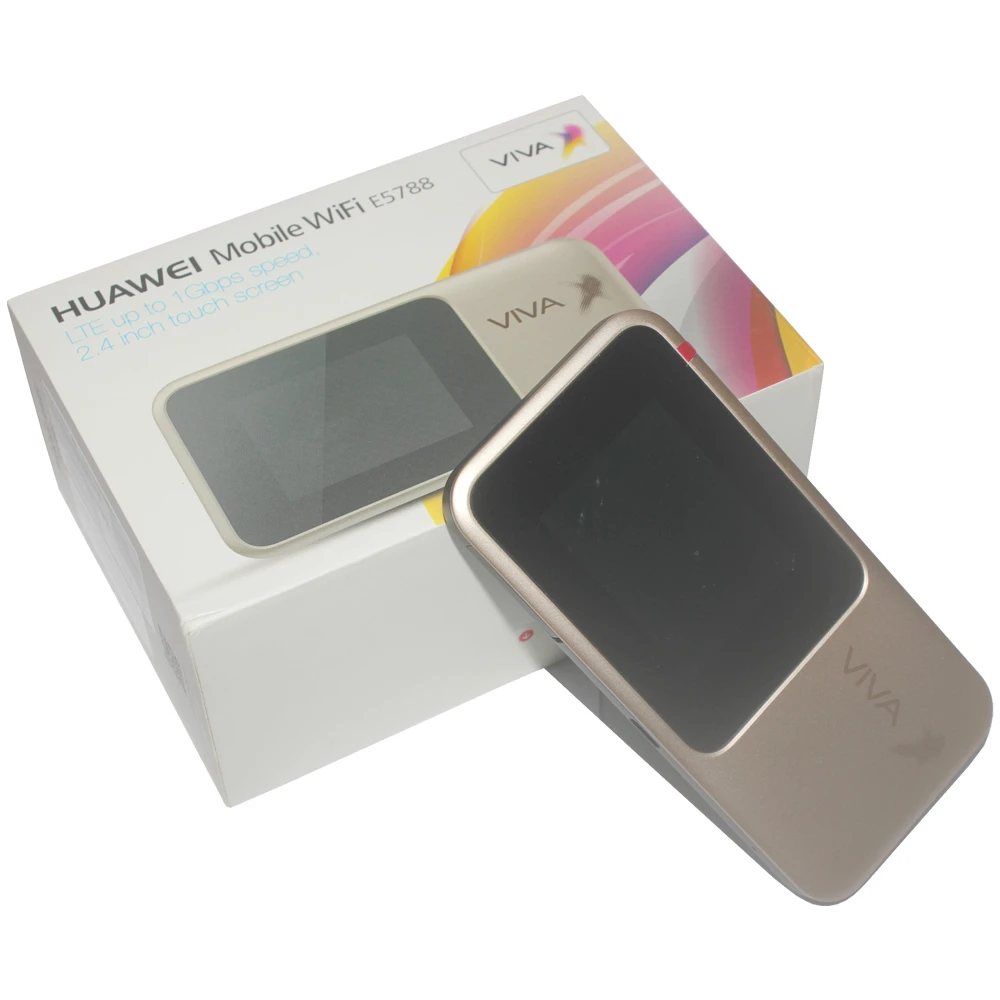 E5788 E5788U 96A Cat16 Gigabit Pocket 4G 5G LTE Mobile WiFi Router For ...